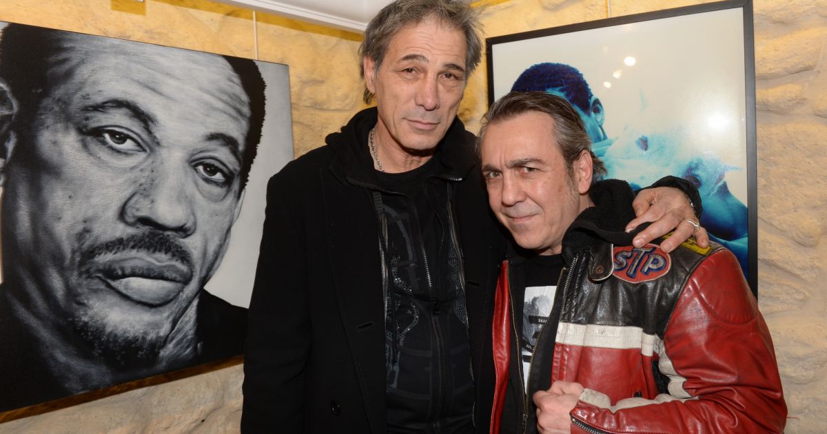 Exclusif - Stéphane Ferrara et Fabrice Bénichou - Vernissage privé de l ...