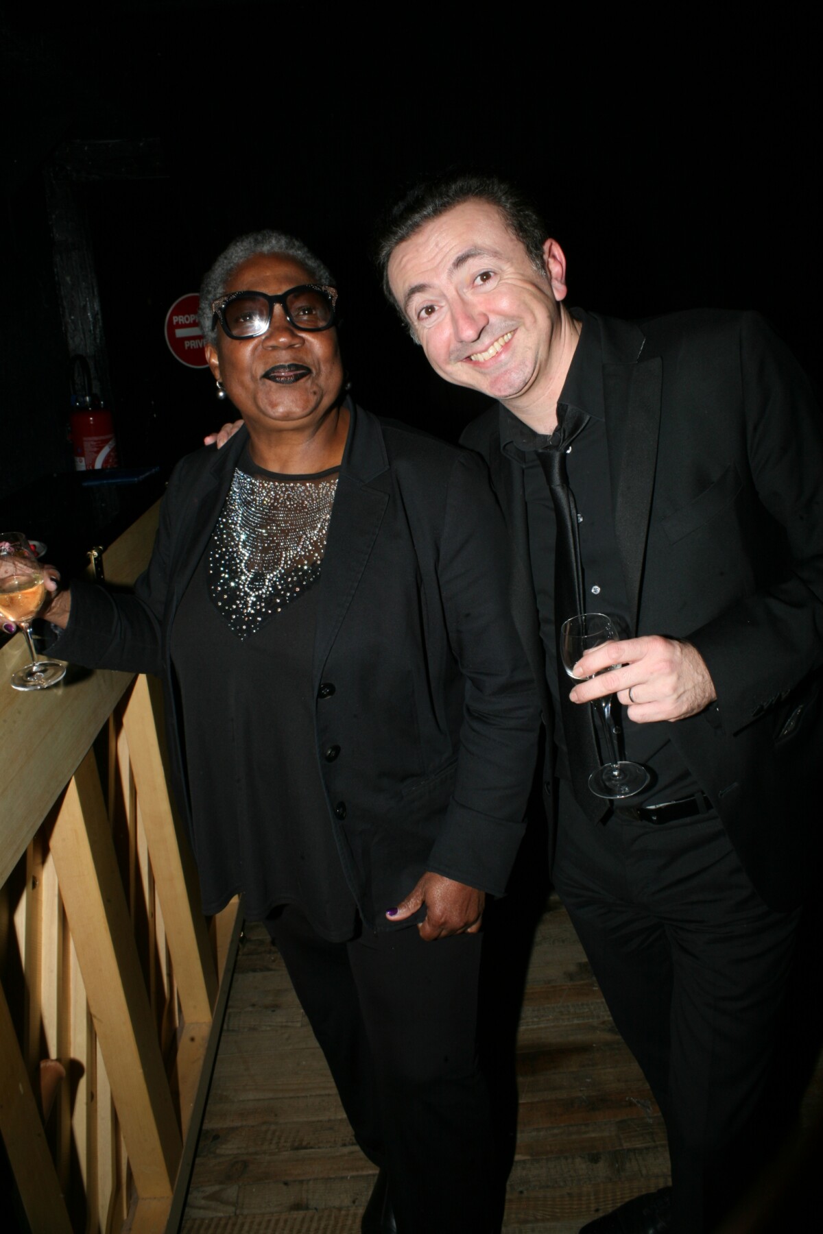 Photo : Exclusif - Gérald Dahan et Firmine Richard à l'inauguration du ...