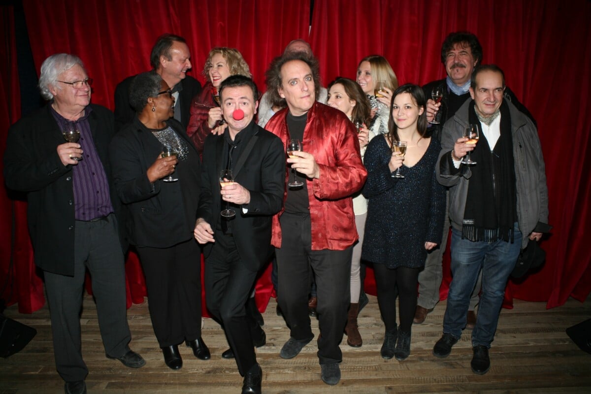 Photo Exclusif Gérald Dahan Et Lensemble Des Invités à L
