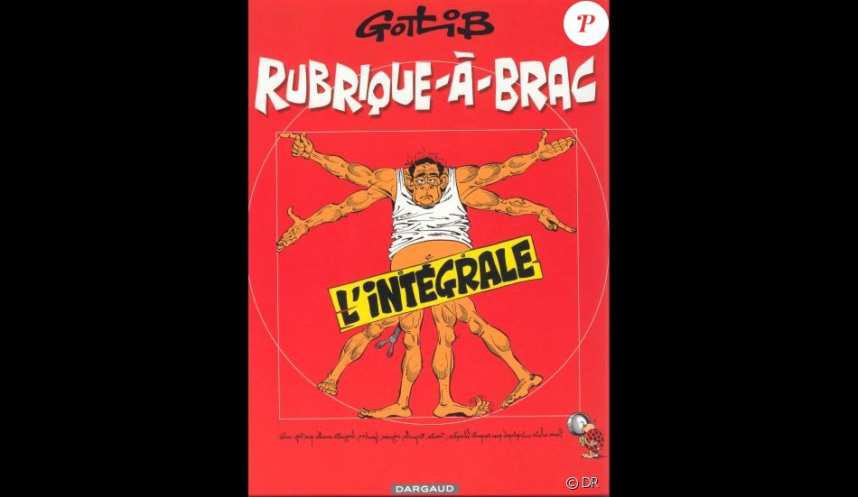 Rubrique-à-brac, l'intégrale de Gotlib - Purepeople