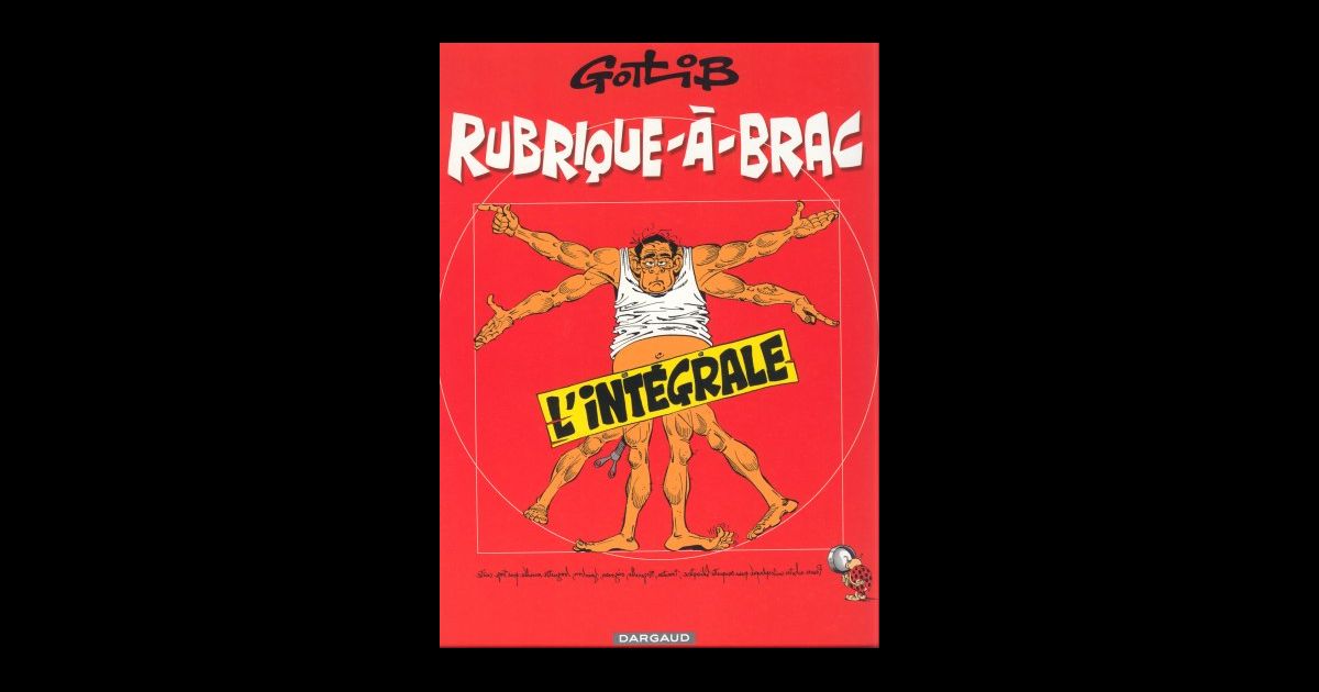 Rubrique-à-brac, l'intégrale de Gotlib - Purepeople
