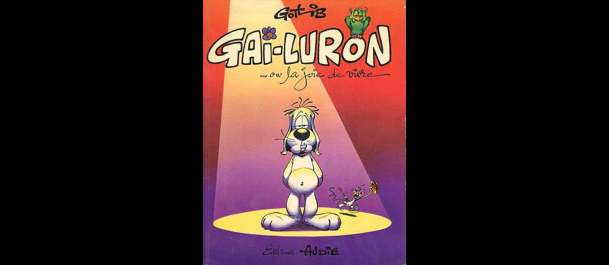 Photo : Personnage phare de Gotlib, Gai-Luron - Purepeople