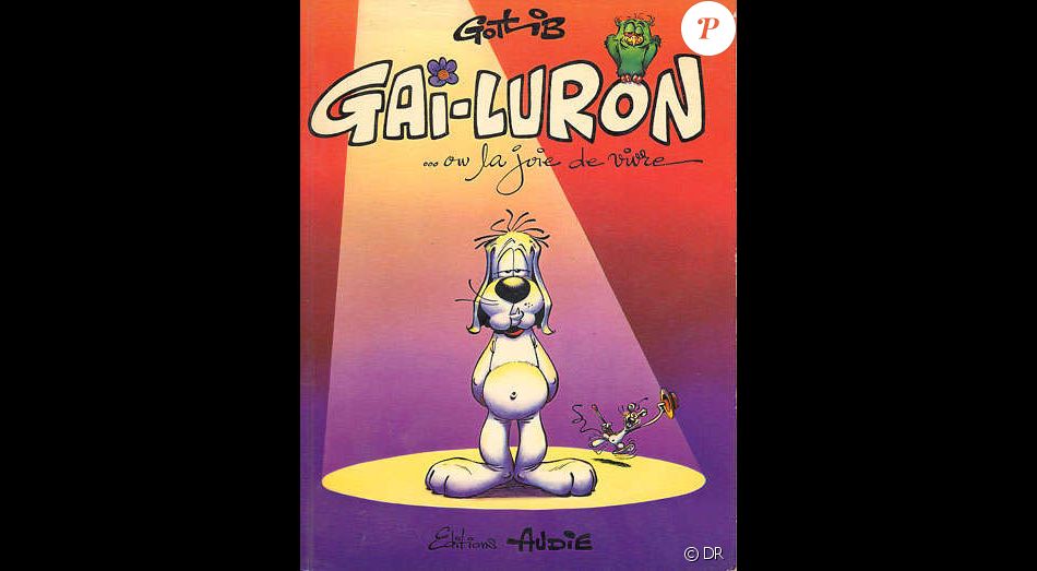 Personnage phare de Gotlib, Gai-Luron - Purepeople