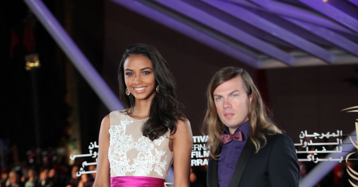 Flora Coquerel, Miss France 2014, (robe Christophe Guillarmé) et ...