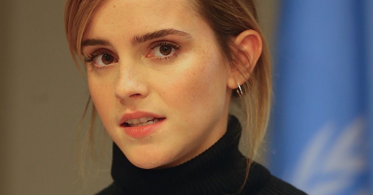 Emma Watson participe au lancement de l'initiative HeForShe Impact ...