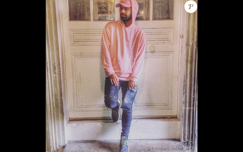 Vincent Queijo sur Instagram, décembre 2016 - Purepeople