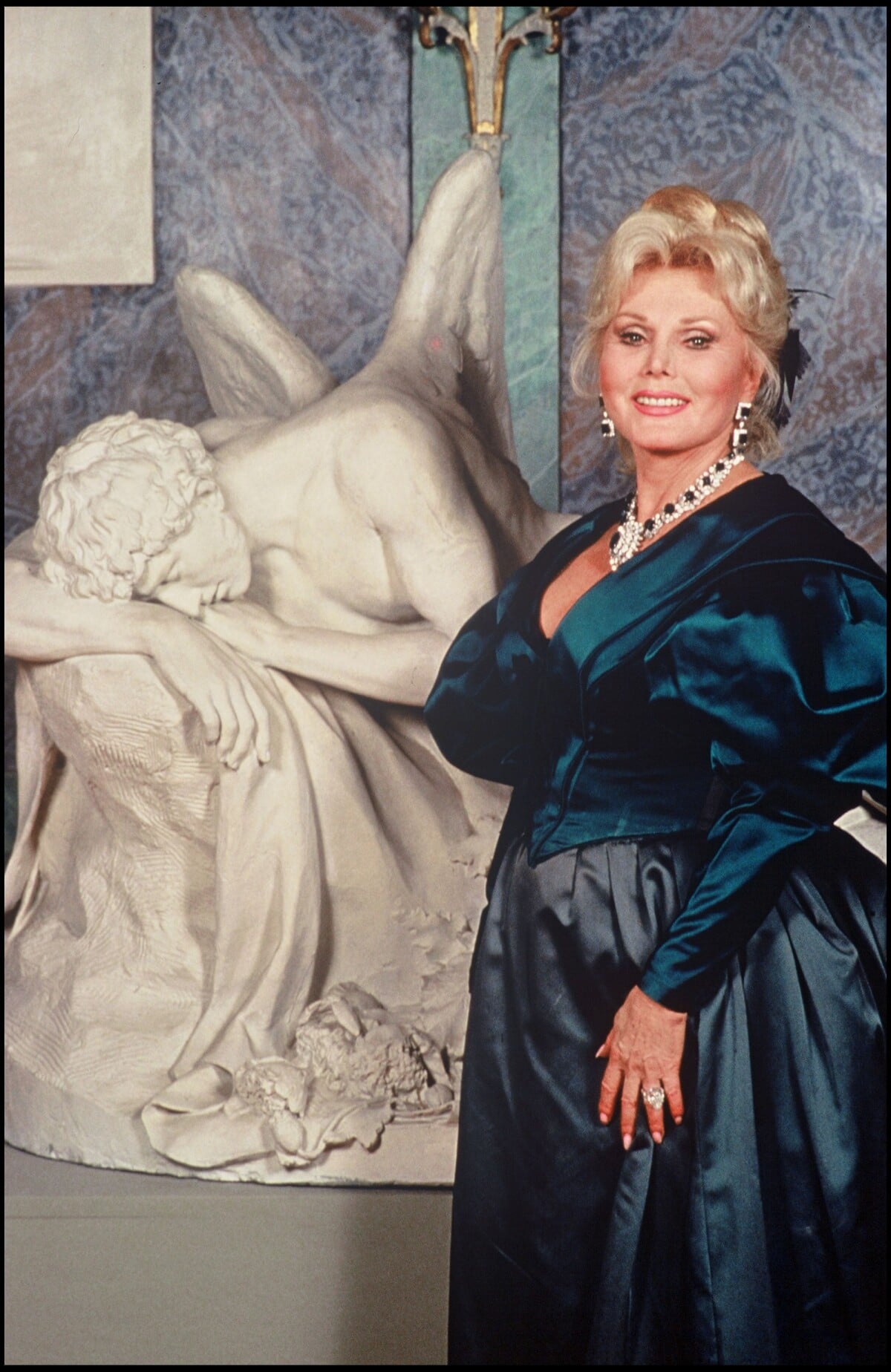 Photo : ARCHIVES - ZSA ZSA GABOR EN 1986 - Purepeople
