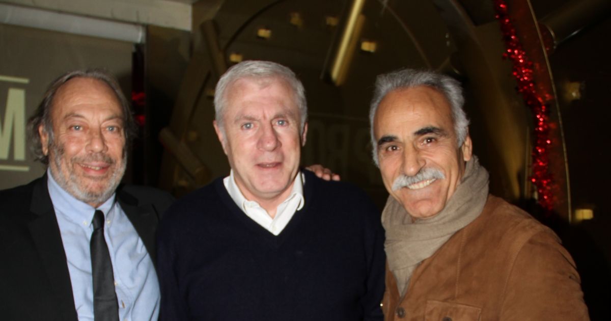 Exclusif - Franck Couécou, Luis Fernandez et Mansour Bahrami lors de la ...