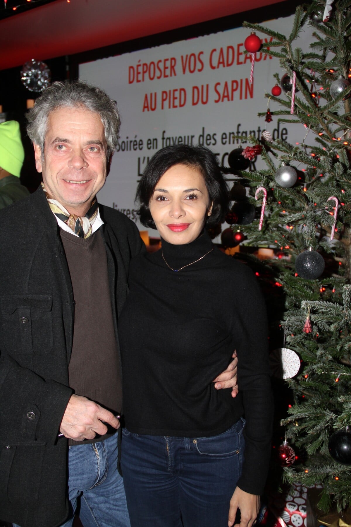 Photo : Exclusif - Maurice Roux (Maurice Roue) et Saïda Jawad lors de ...