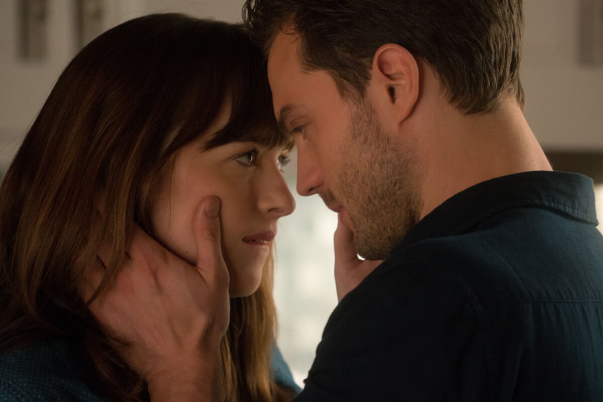 Photo : Dakota Johnson et Jamie Dornan dans Fifty Shades Darker ...