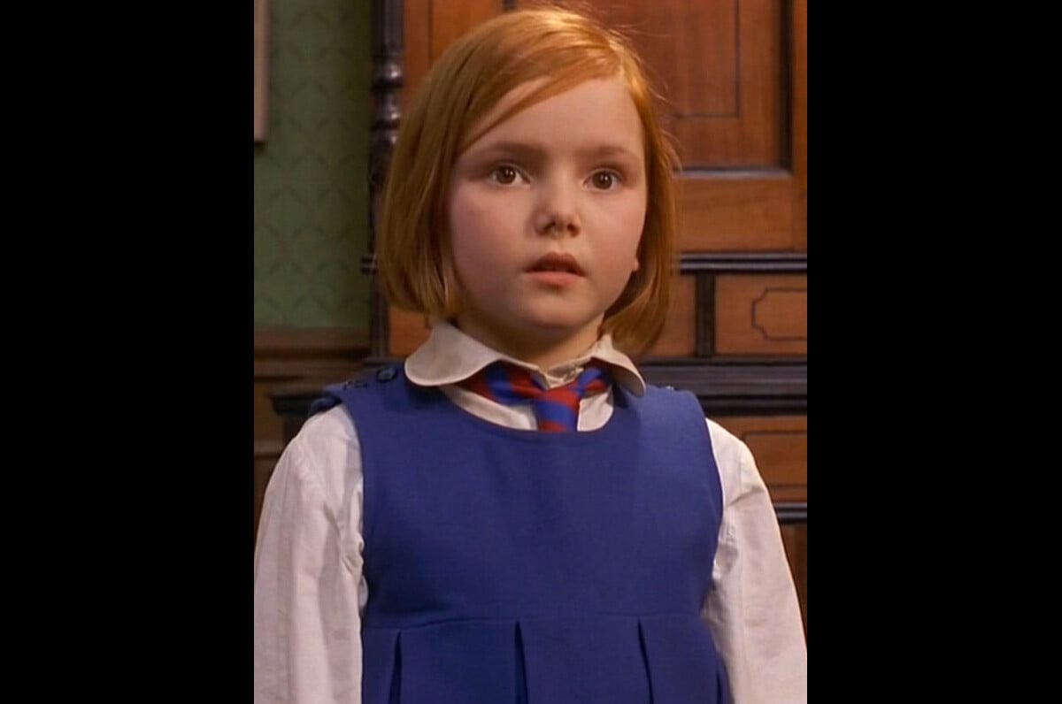 Photo : Hatty Jones avait 10 ans lorsqu'elle joue dans Madeline ...