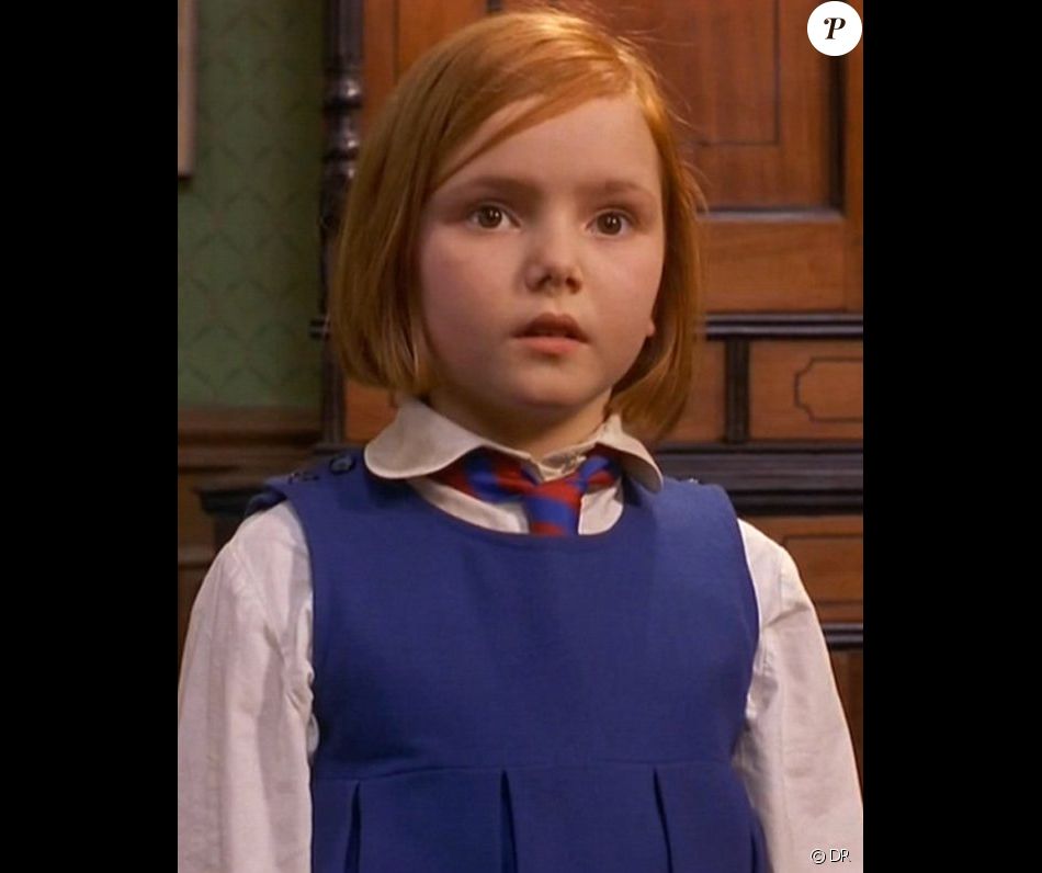 Hatty Jones avait 10 ans lorsqu'elle joue dans Madeline - Purepeople
