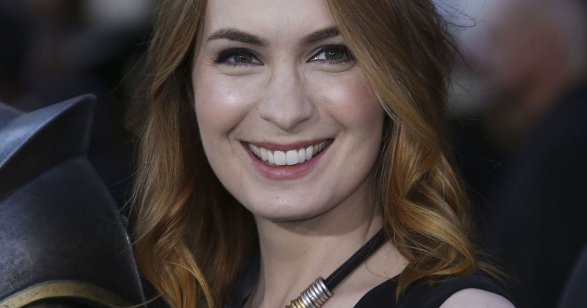 Felicia Day à la première de Warcraft au Chinese Theater IMAX à ...