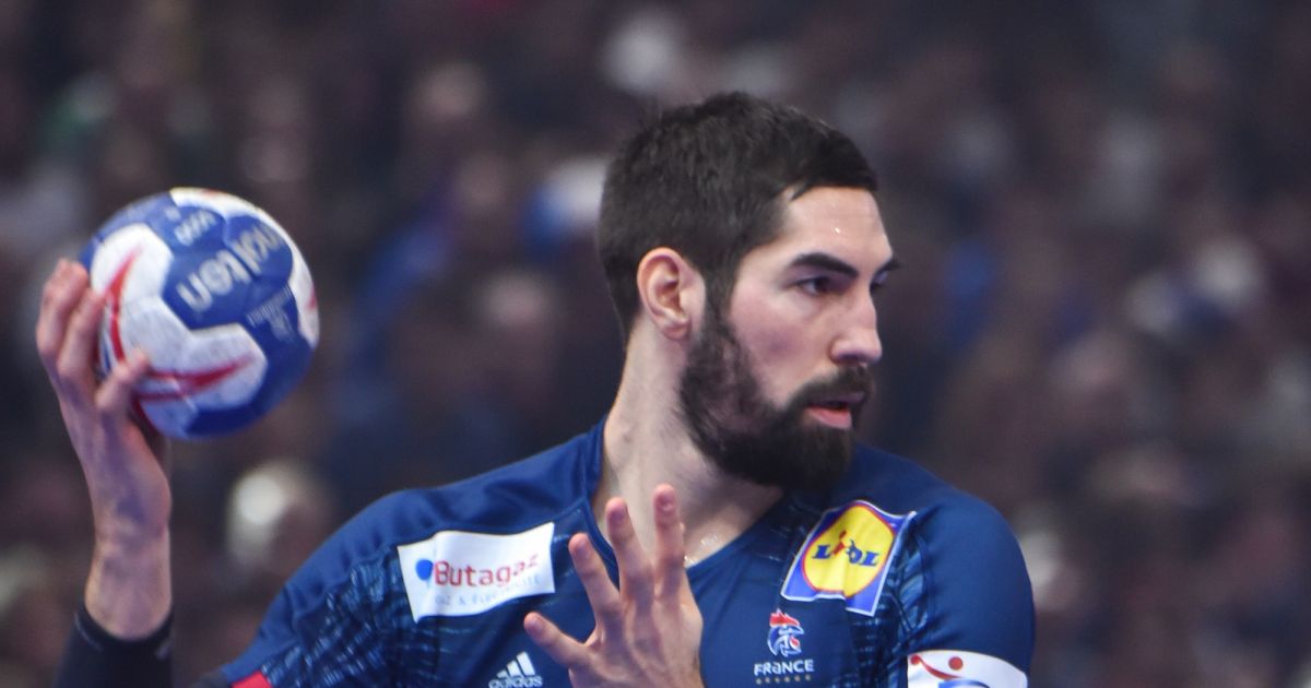 Nikola Karabatic - L'équipe de France de handball perd contre le ...