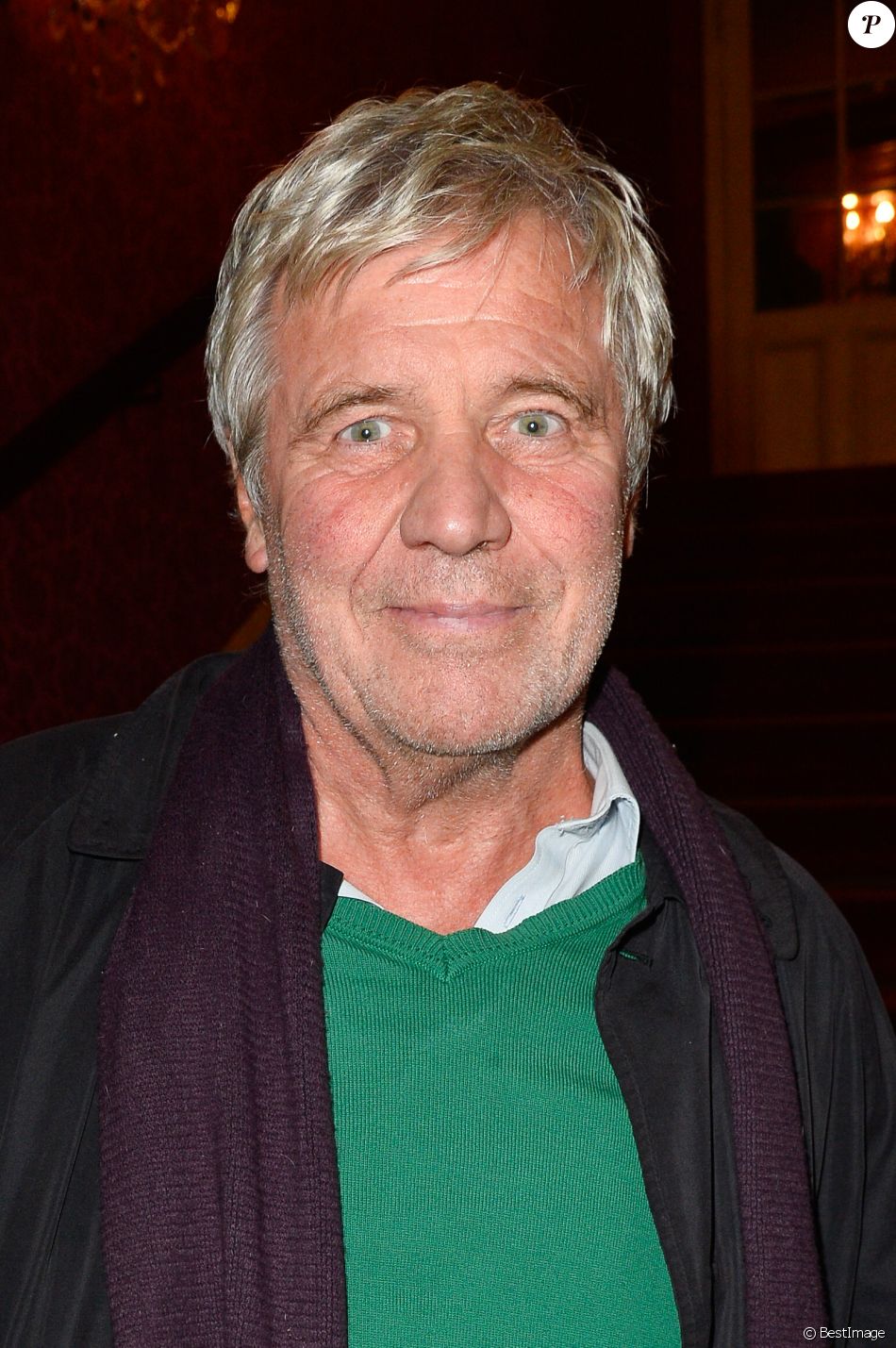 Semi-exclusif - Bruno Masure - Générale de la pièce A droite, à gauche ...