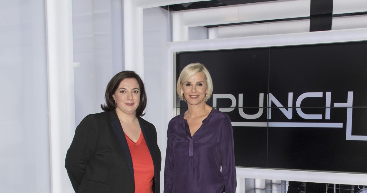 Exclusif - Emmanuelle Cosse, invitée de Laurence Ferrari sur le plateau ...