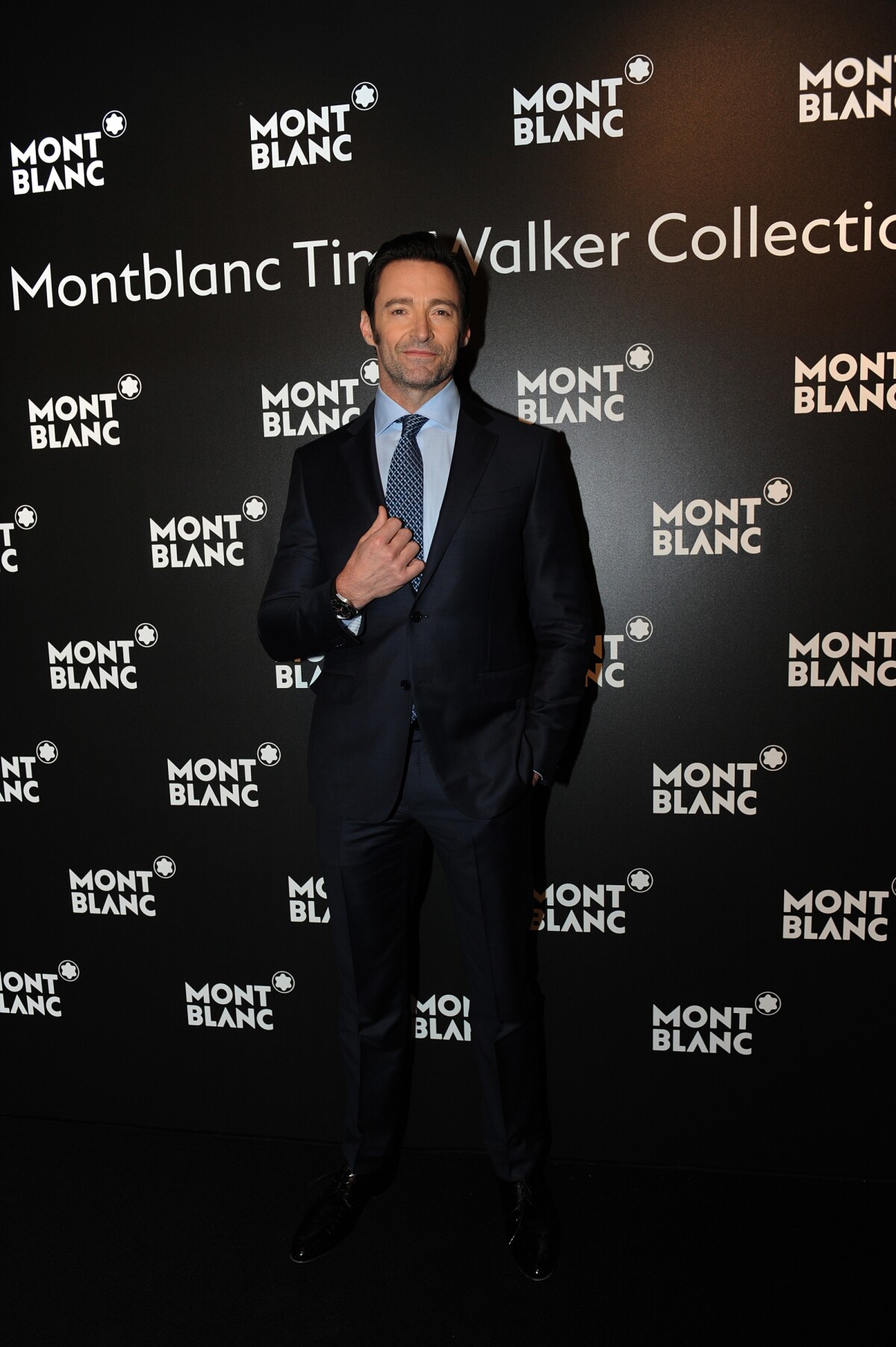 Photo : Hugh Jackman - Soirée de Gala Montblanc lors du Salon ...