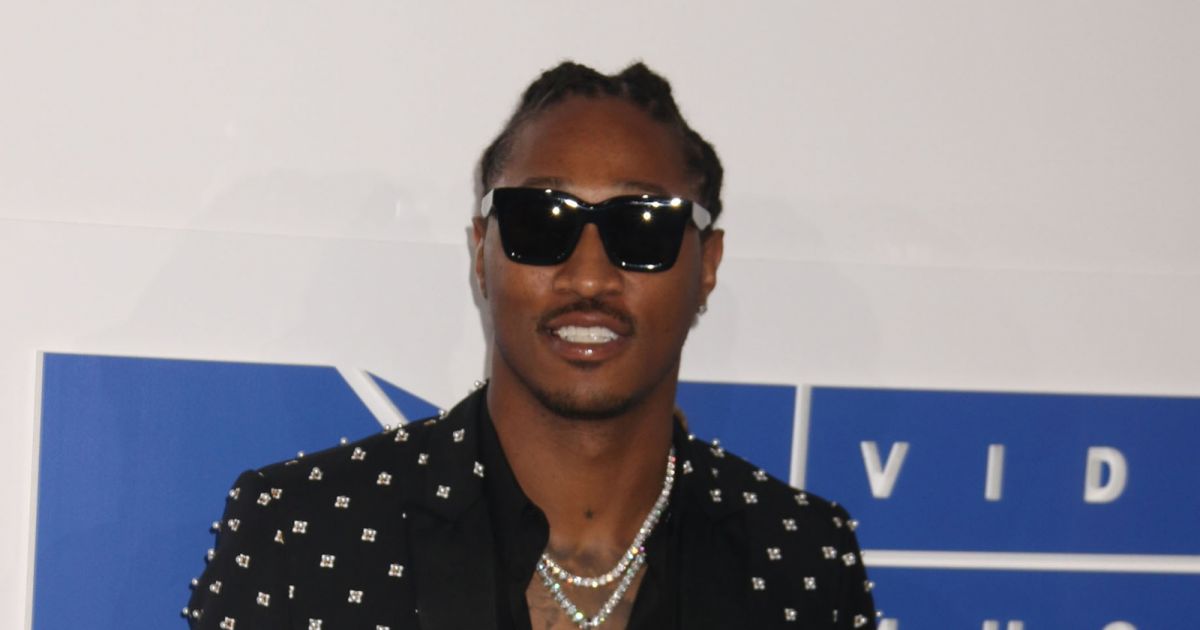 Le rappeur Future aux MTV Video Music Awards 2016 au Madison Square ...