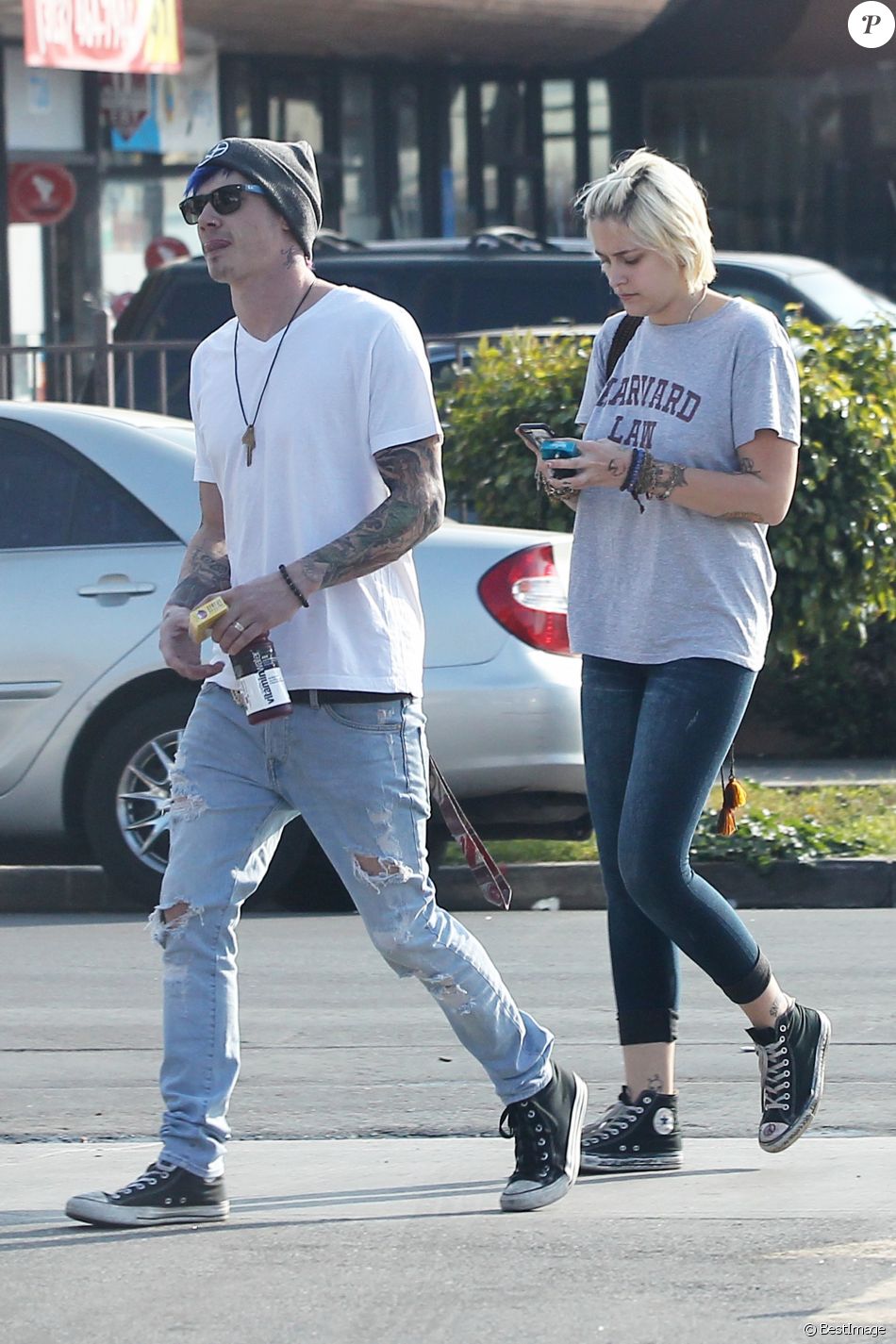 Exclusif - Prix spécial - No Web - Paris Jackson et son compagnon ...