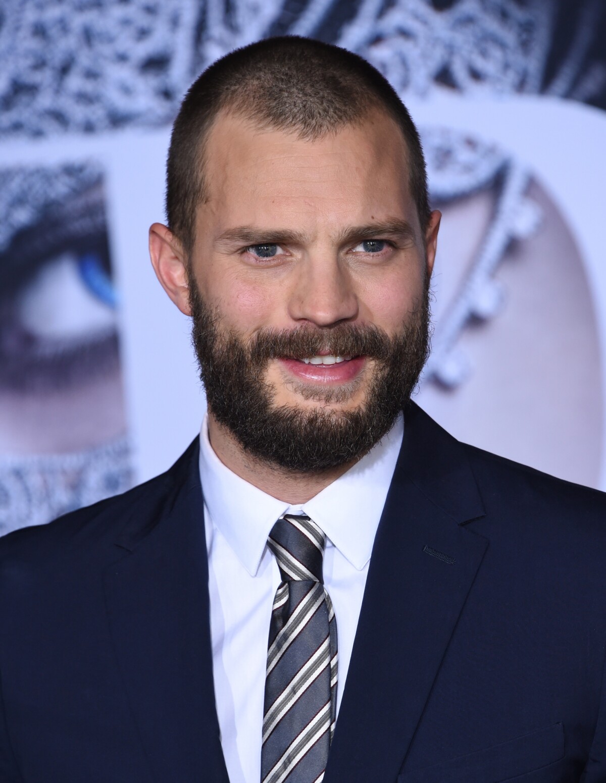 Photo : Jamie Dornan à la première de 'Fifty Shades Darker' à l'hôtel ...