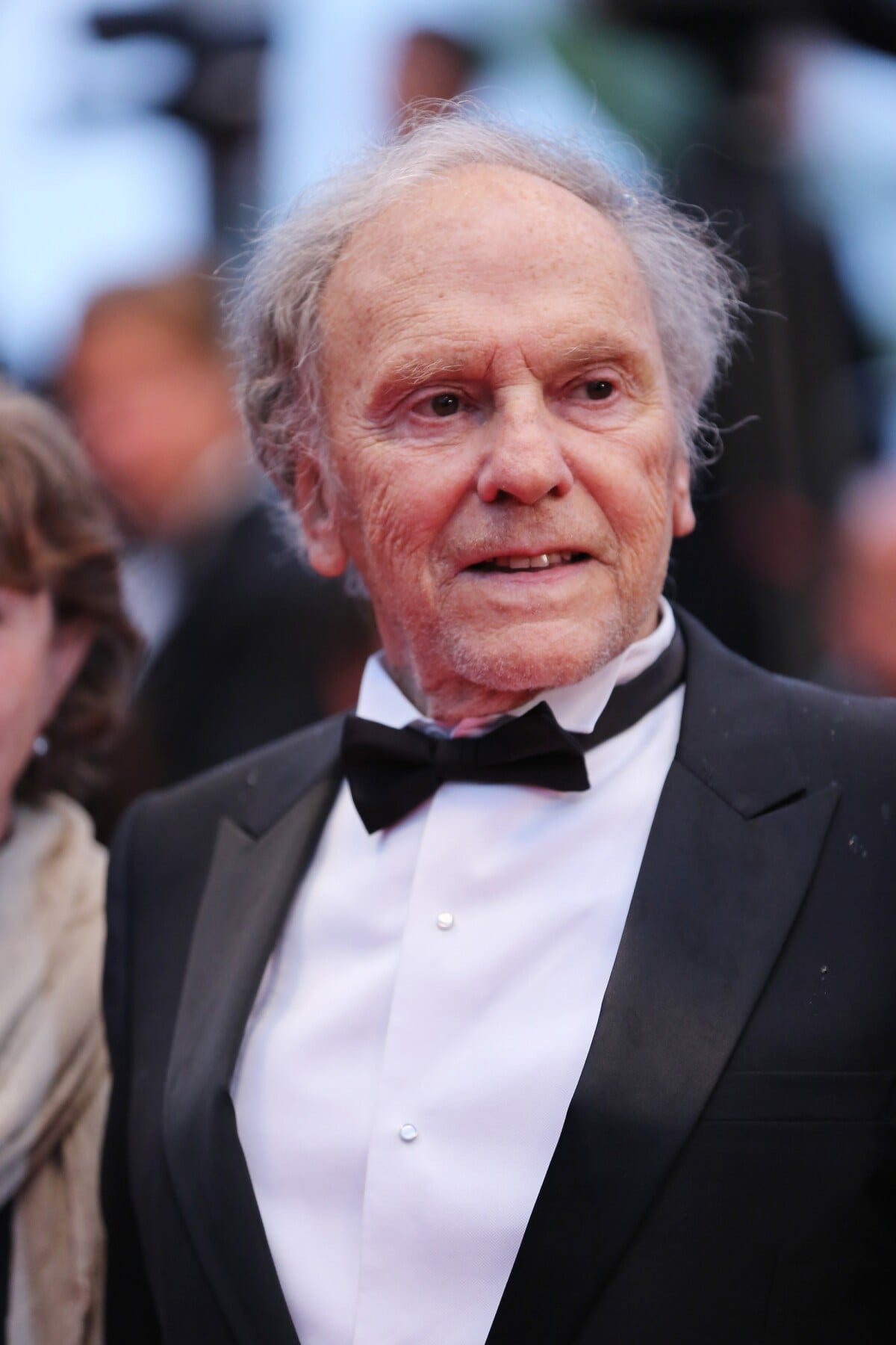 Photo : Jean-Louis Trintignant à Cannes en mai 2012 - Purepeople
