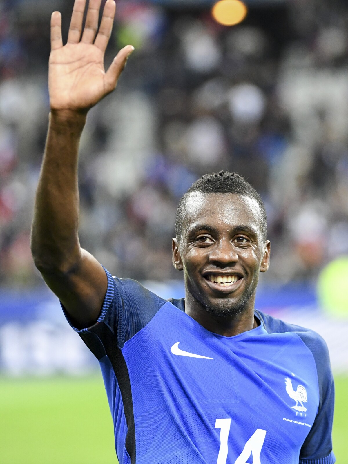 Photo : Blaise Matuidi lors du match de qualification pour la Coupe du ...