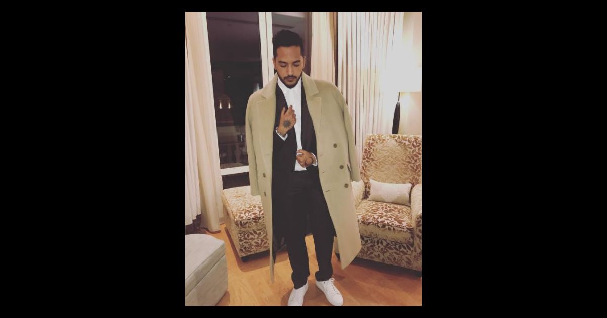 Slimane pose sur Instagram, 2016 - Purepeople