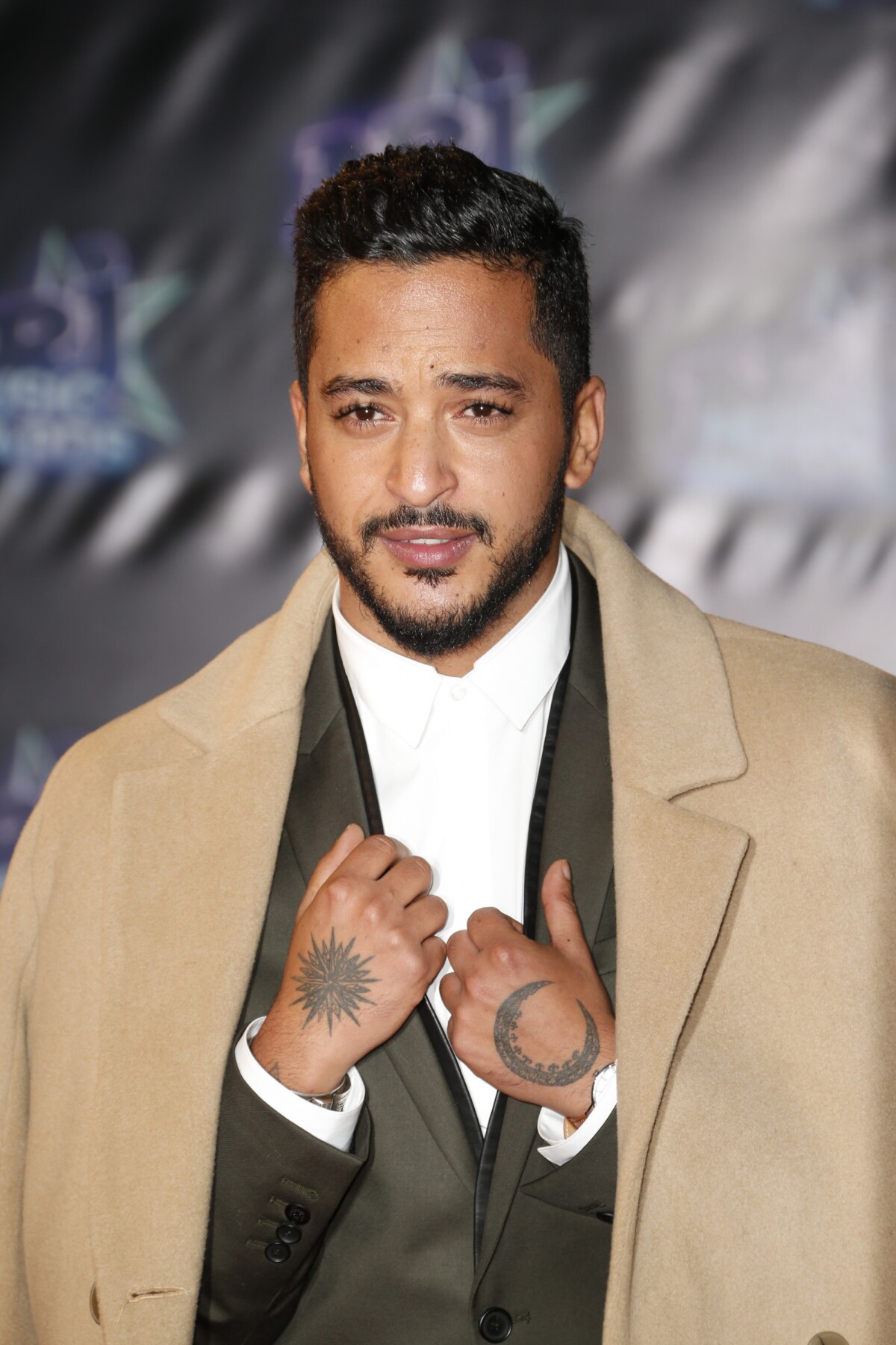 Photo : Slimane lors de la 18ème cérémonie des "NRJ Music Awards" au ...