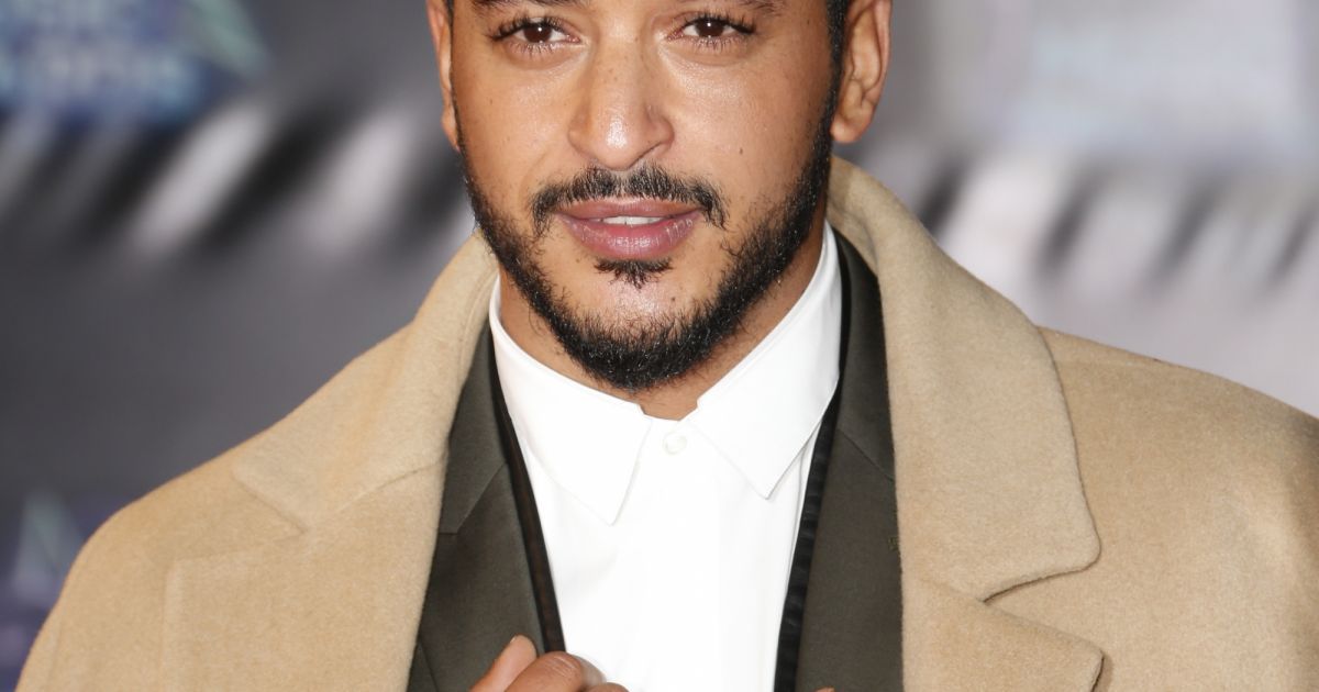 Slimane lors de la 18ème cérémonie des NRJ Music Awards au Palais des ...