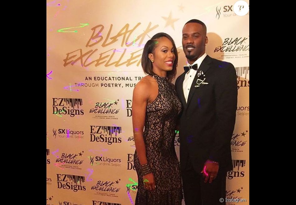 Sanya Richards-Ross et Aaron Ross attendent en 2017 leur premier enfant ...