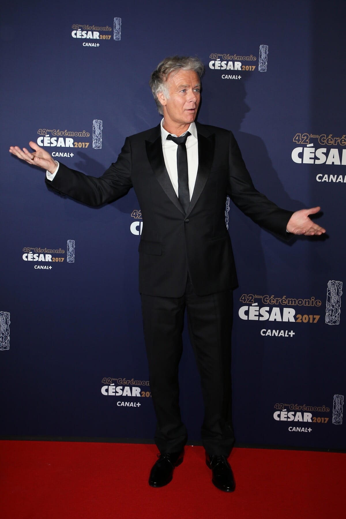Photo : Franck Dubosc - Photocall de la 42ème cérémonie des Cesar à la ...