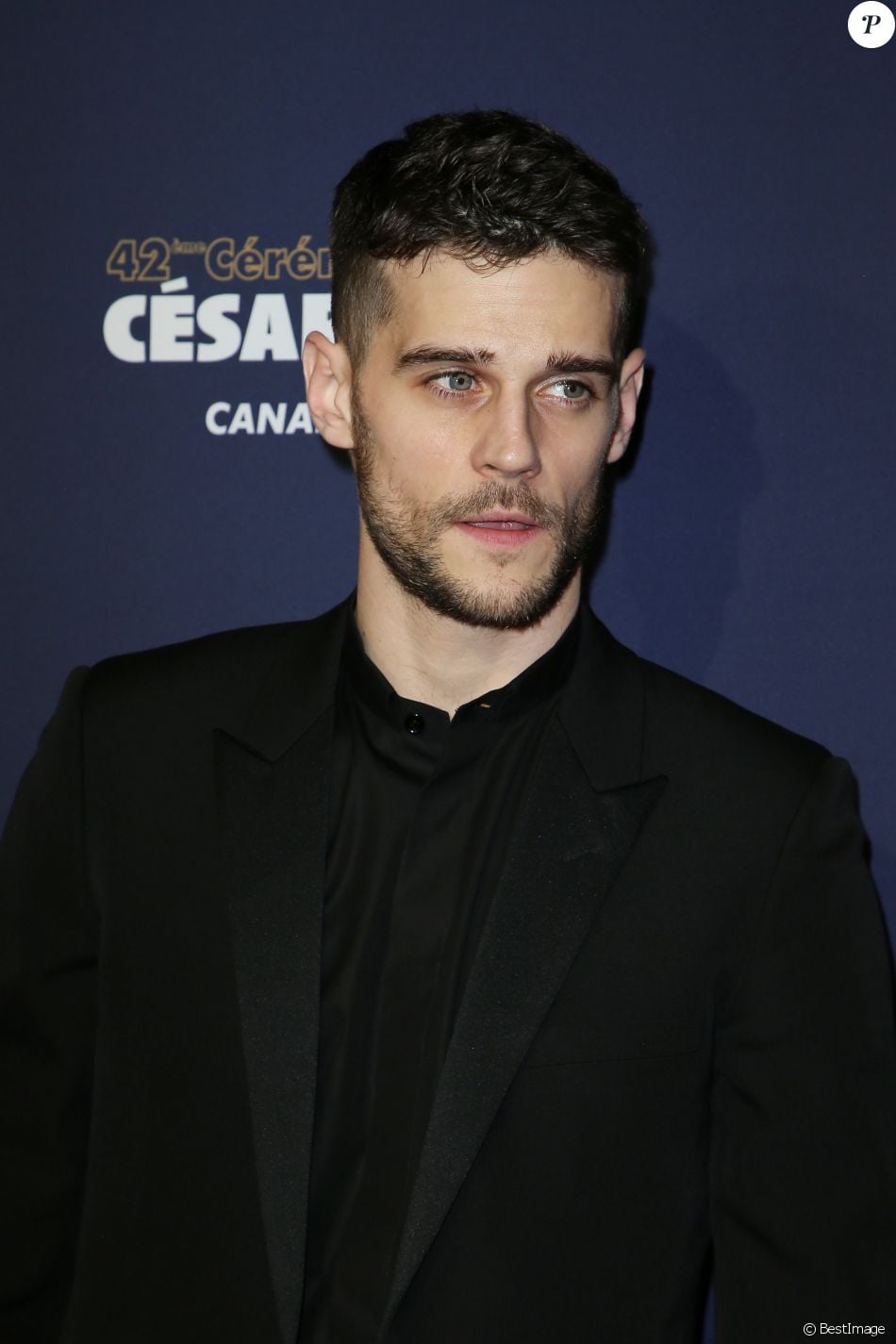 Kevin Mishel - Photocall de la 42ème cérémonie des Cesar à la salle ...