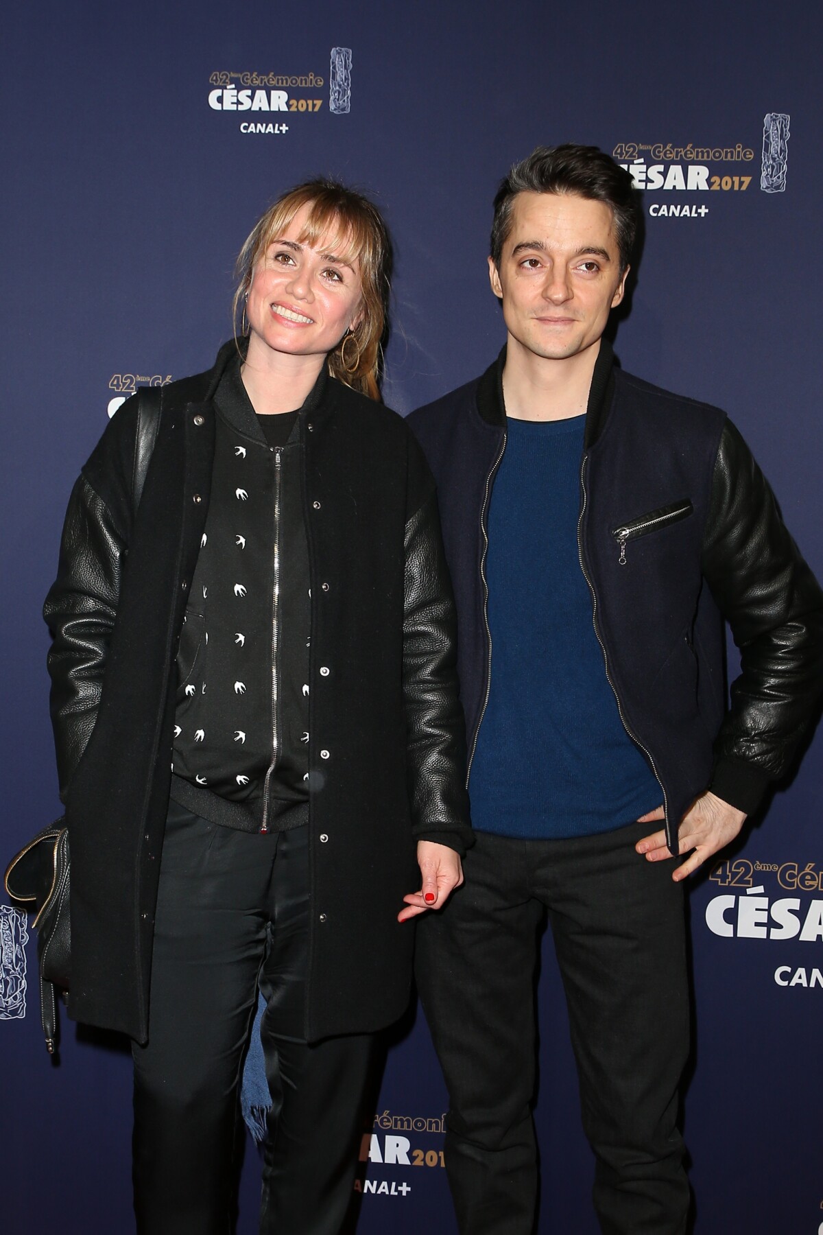 Photo : Katell Quillévéré et Hélier Cisterne - Photocall de la 42ème ...
