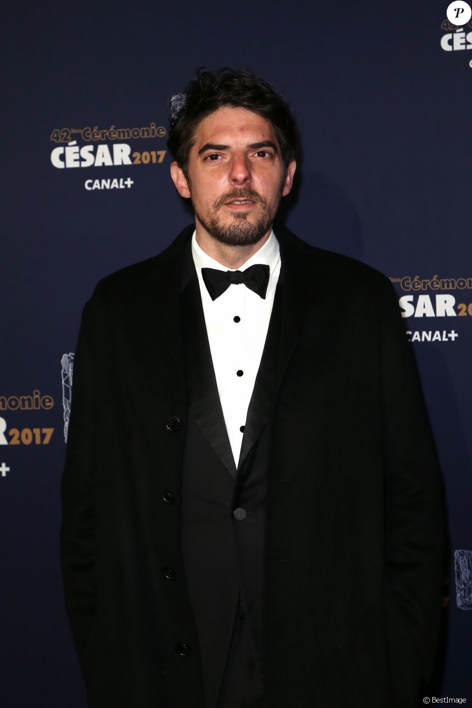 Damien Bonnard - Photocall de la 42ème cérémonie des Cesar à la salle ...