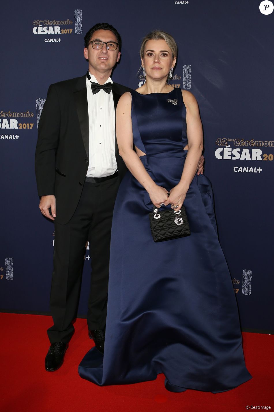 Maxime Saada (Directeur General du Groupe Canal+) et sa femme ...