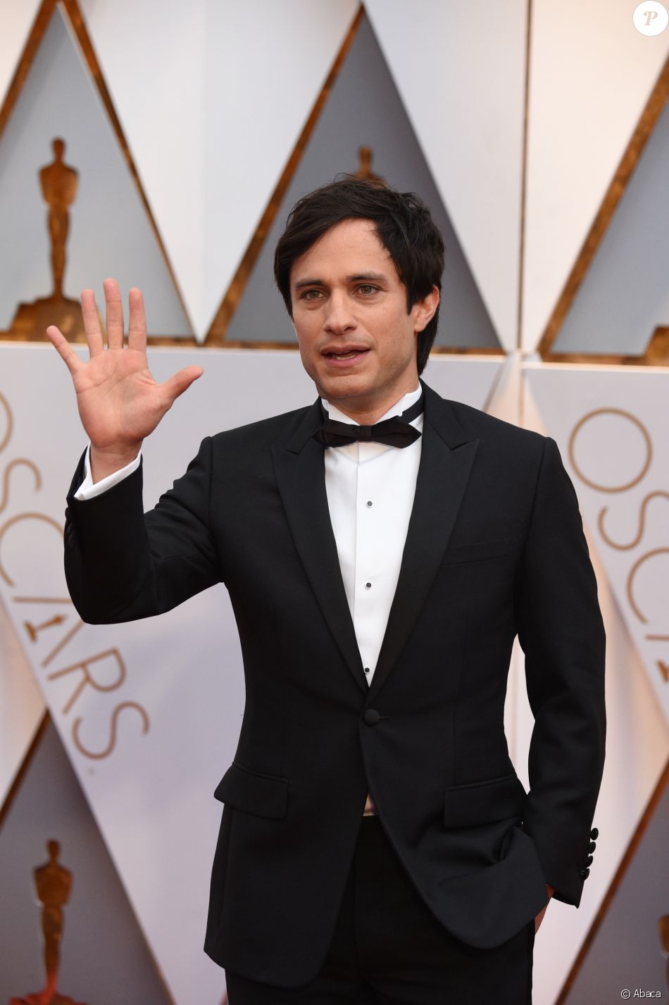 Gael Garcia Bernal lors de la cérémonie des Oscars au Dolby Theater ...