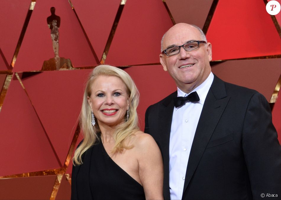 Howard Barish et Suzanne Barish lors de la cérémonie des Oscars au ...