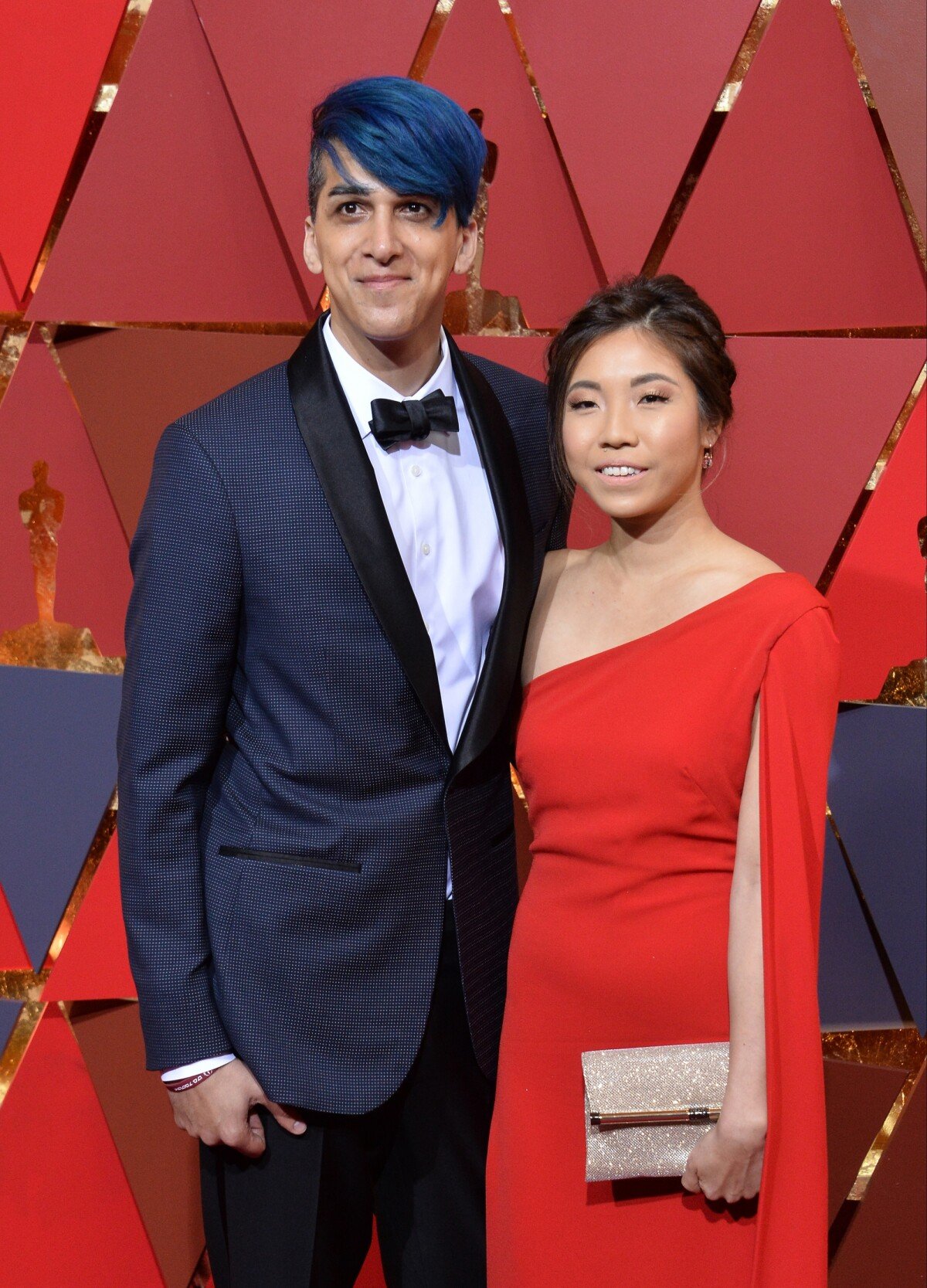Photo : Mohen Leo lors de la cérémonie des Oscars au Dolby Theater, Los ...
