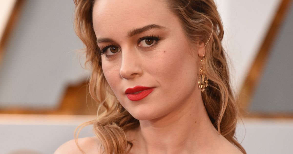 Brie Larson sur le tapis rouge des Oscars au Dolby Theater, Los Angeles ...