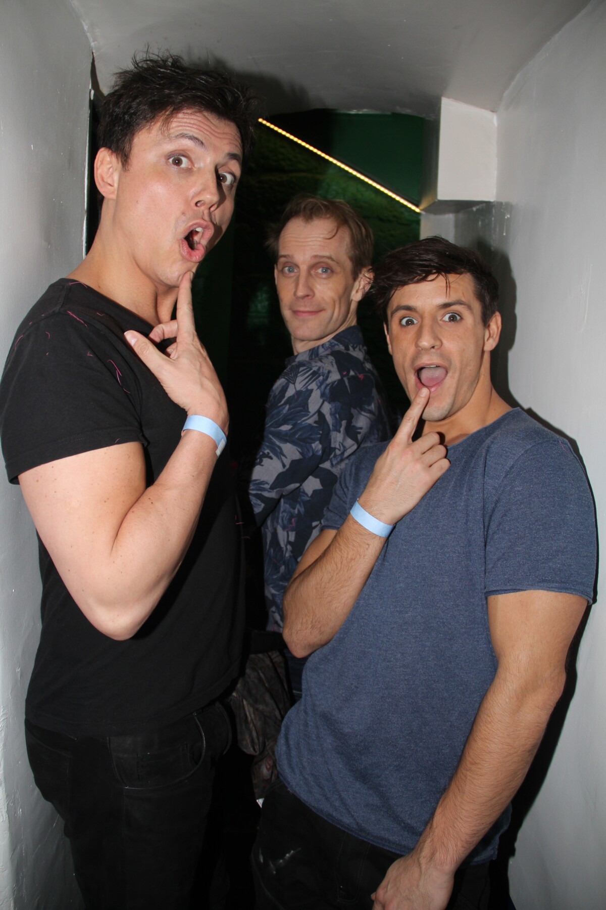 Photo : Exclusif - Laurent Bàn, David Alexis et Jimmy Bourcereau de la ...