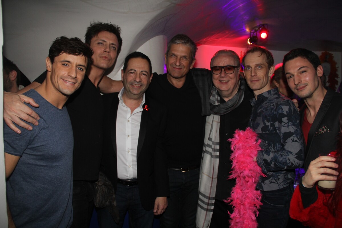 Photo : Exclusif - Jimmy Bourcereau, Laurent Bàn, Jean-Luc Romero ...