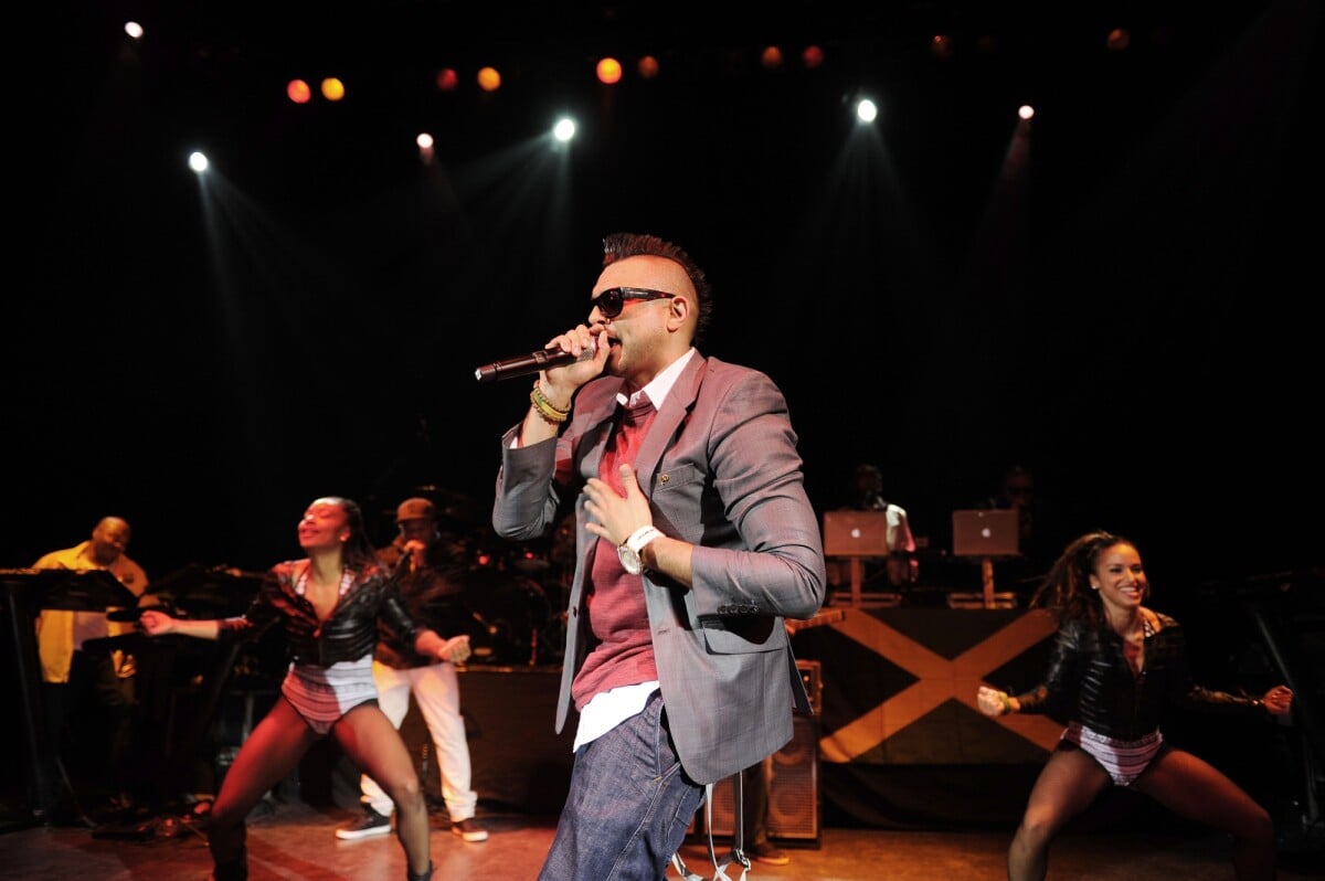 Photo : Concert de Sean Paul à Londres, le 5 Juin 2013 - Purepeople
