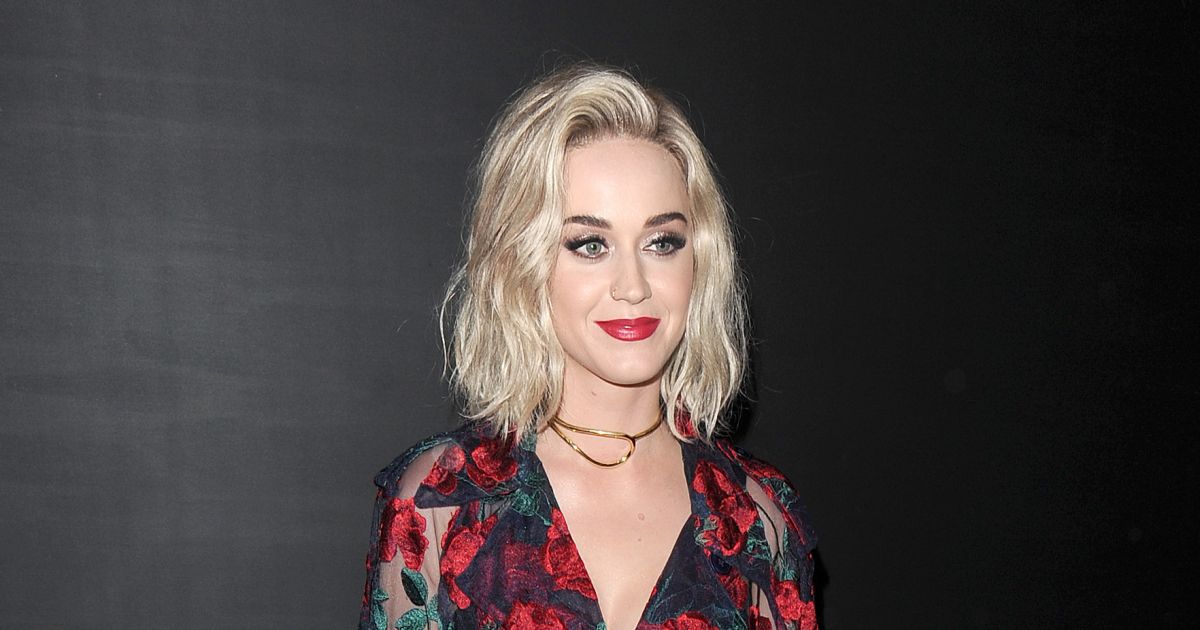 Katy Perry à l'afterparty Universal for the Brit Awards 2017 à Londres ...
