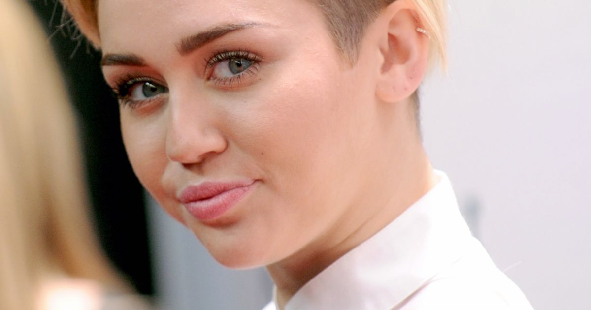 Miley Cyrus à la Soiree Z100's Jingle Ball 2013 au Madison Square ...