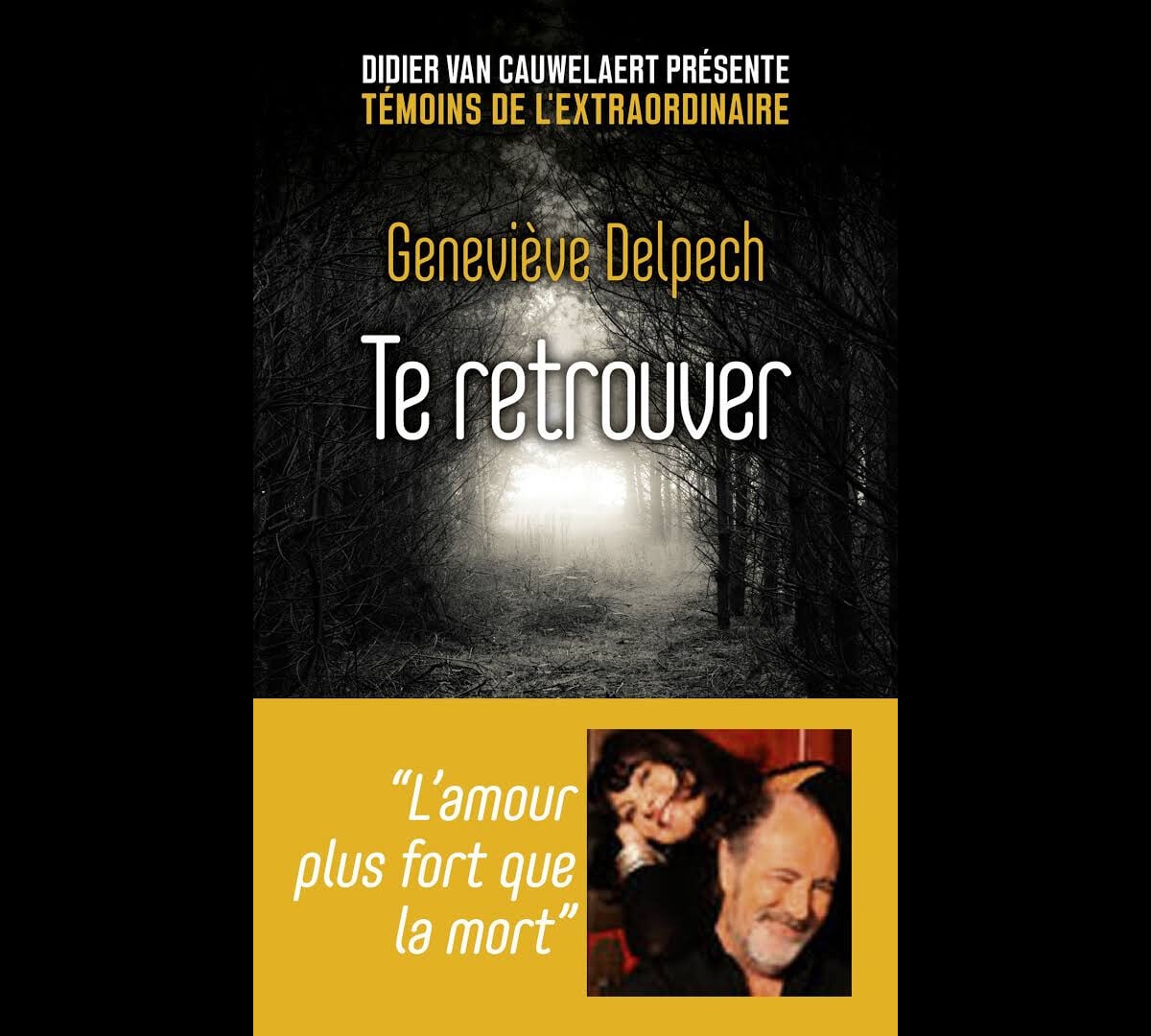 Photo : Te retrouver, le nouveau livre de Geneviève Delpech - Purepeople
