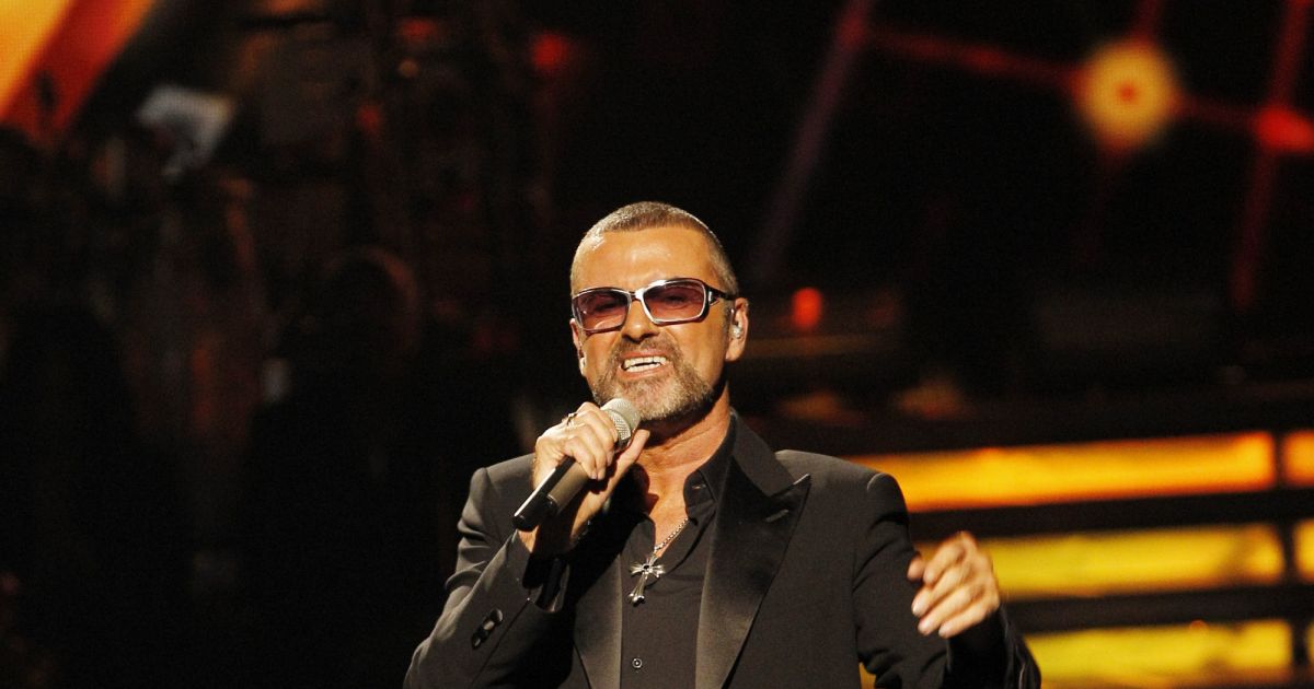 George Michael en concert à l'Opéra Garnier le 9 septembre 2012 ...