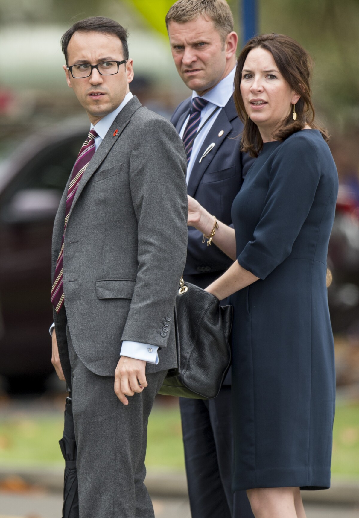 Photo : Miguel Head et Rebecca Deacon, secrétaire particulière de Kate ...