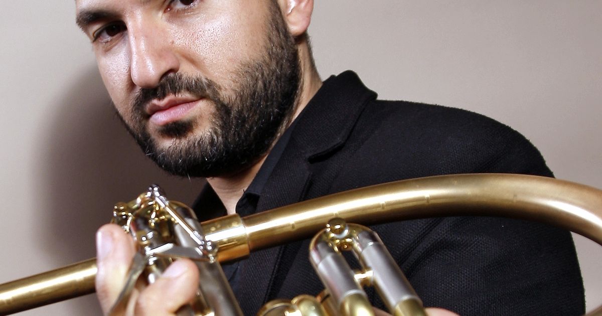 Portrait d'Ibrahim Maalouf - 03/05/2014 - Paris - Purepeople