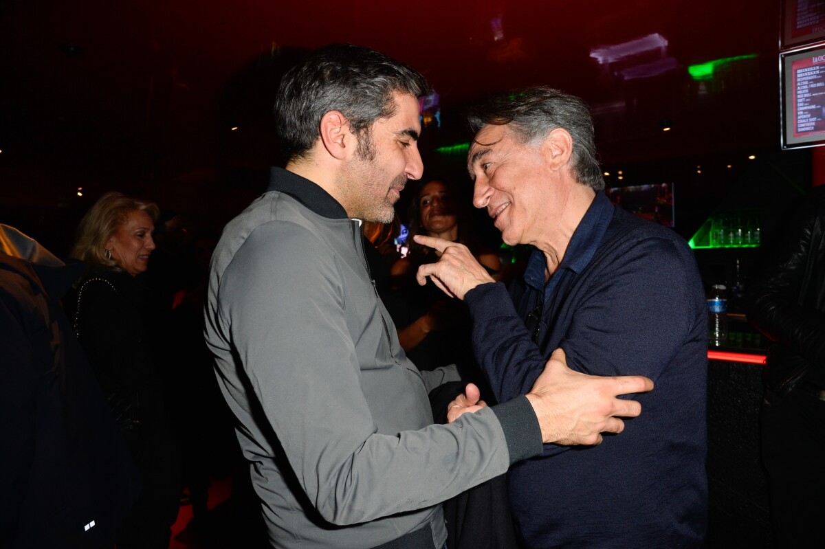 Photo : Exlcusif - Ary Abittan et Richard Berry - Générale du nouveau ...