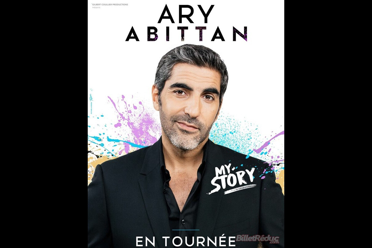 Photo : Le spectacle d'Ary Abittan, My Story - Purepeople
